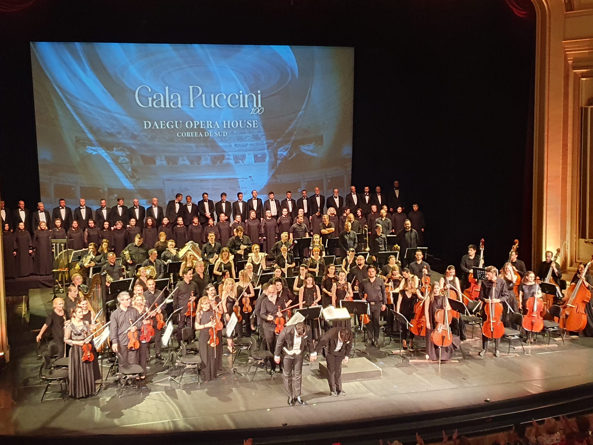 Spectacol susținut de Opera din Daegu la Opera Națională București (8 ...