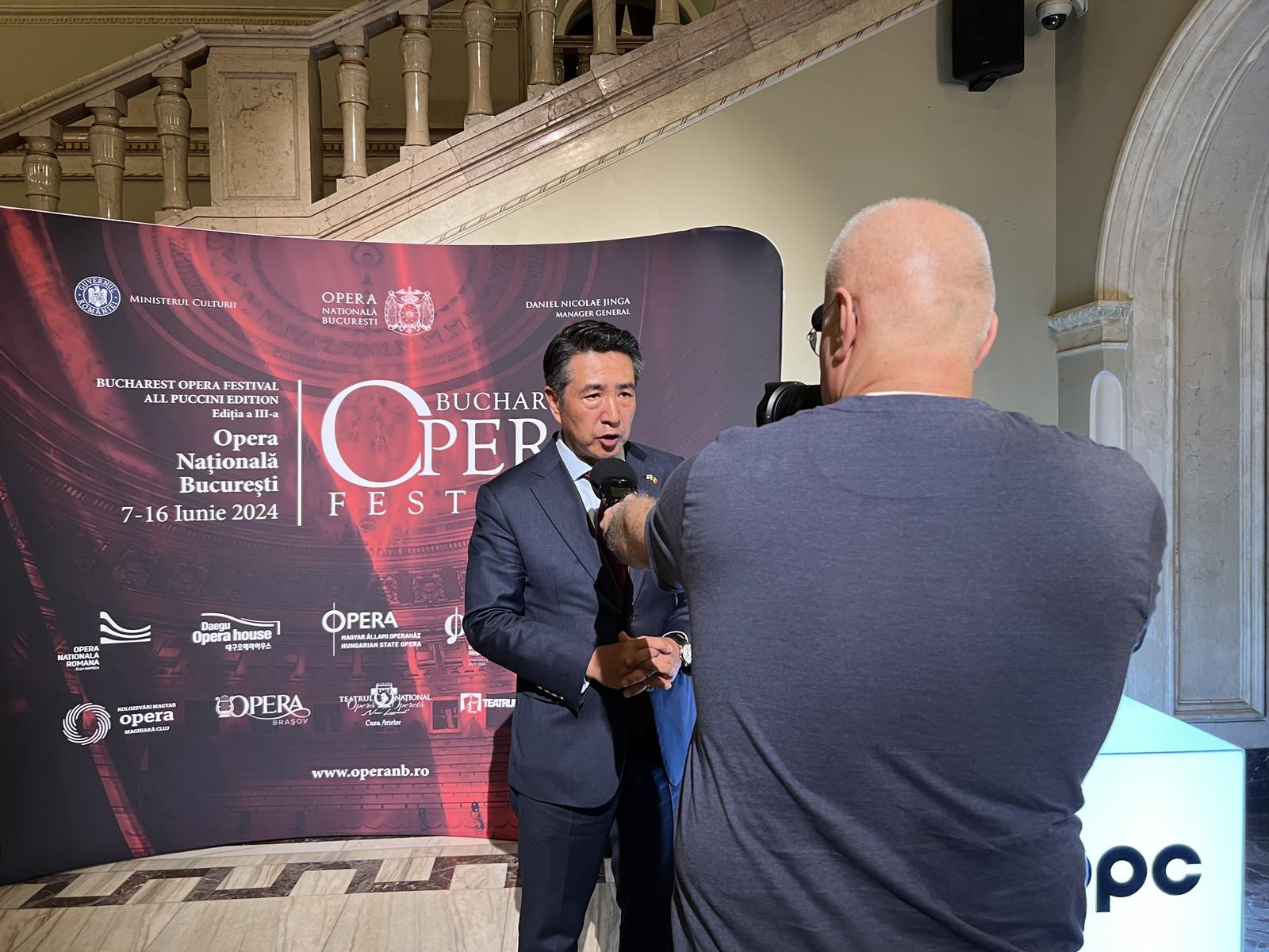 Spectacol susținut de Opera din Daegu la Opera Națională București (8 ...