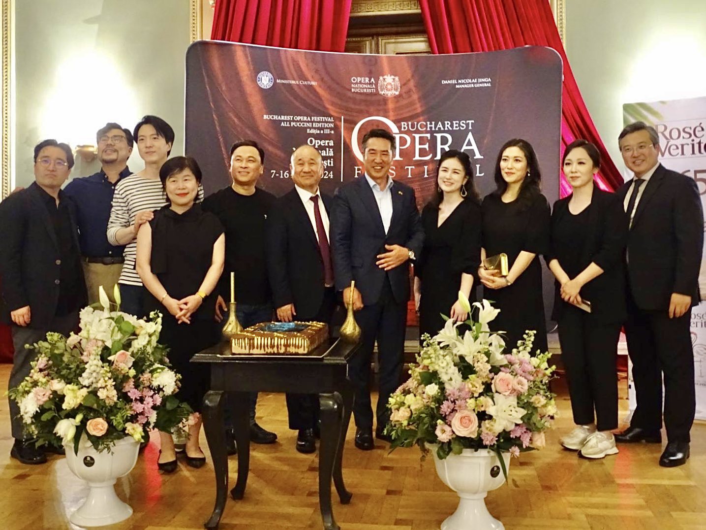 Spectacol susținut de Opera din Daegu la Opera Națională București (8 ...